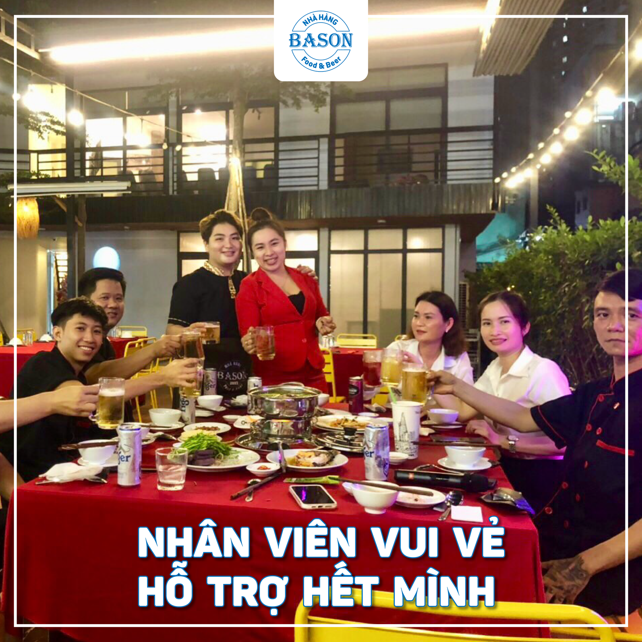 Nhà hàng Bason | Đơn vị tổ chức sự kiện Trọn gói chuyên nghiệp